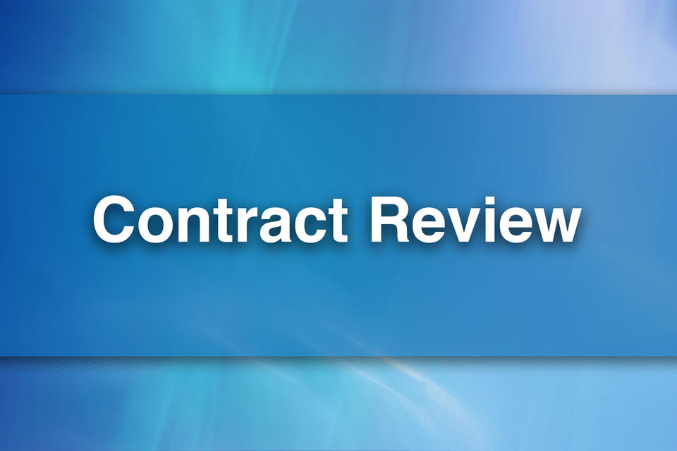 Contract Review Feature